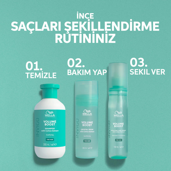 Wella | Invigo Volume Boost Shampoo for Fine Hair | OTB Hair