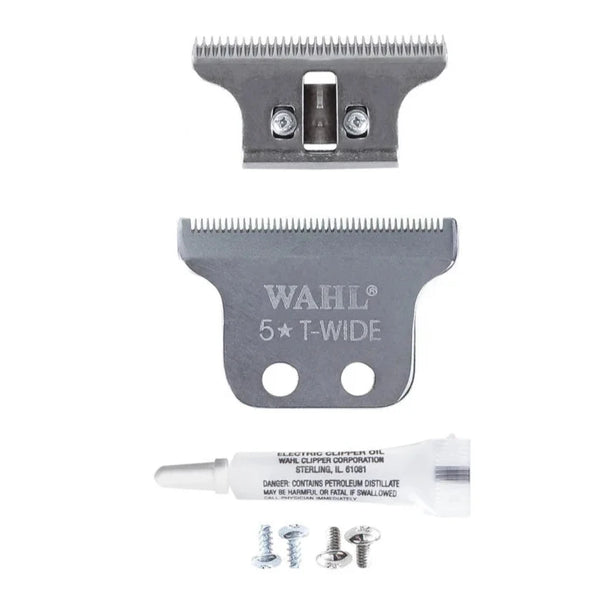 Wahl | Detailer Trimmer Replacement Extra Wide T-Blade | OTB Hair