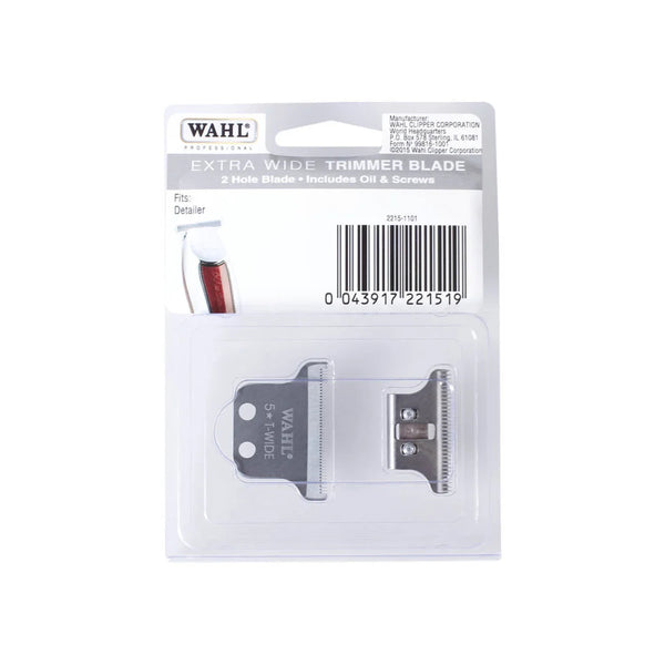 Wahl | Detailer Trimmer Replacement Extra Wide T-Blade | OTB Hair