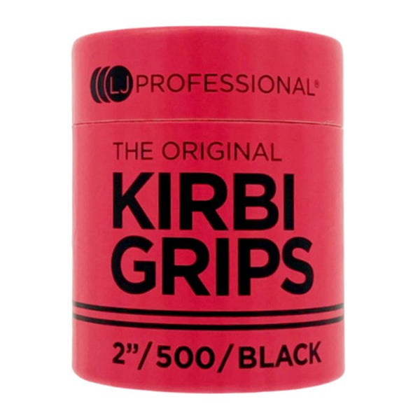 LJ Professional | The Original Kirbi Grips Black | OTB Hair