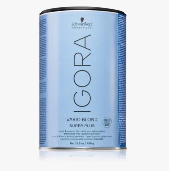 Igora Vario Blond Bleach Powder Lightener Super Plus | 450g