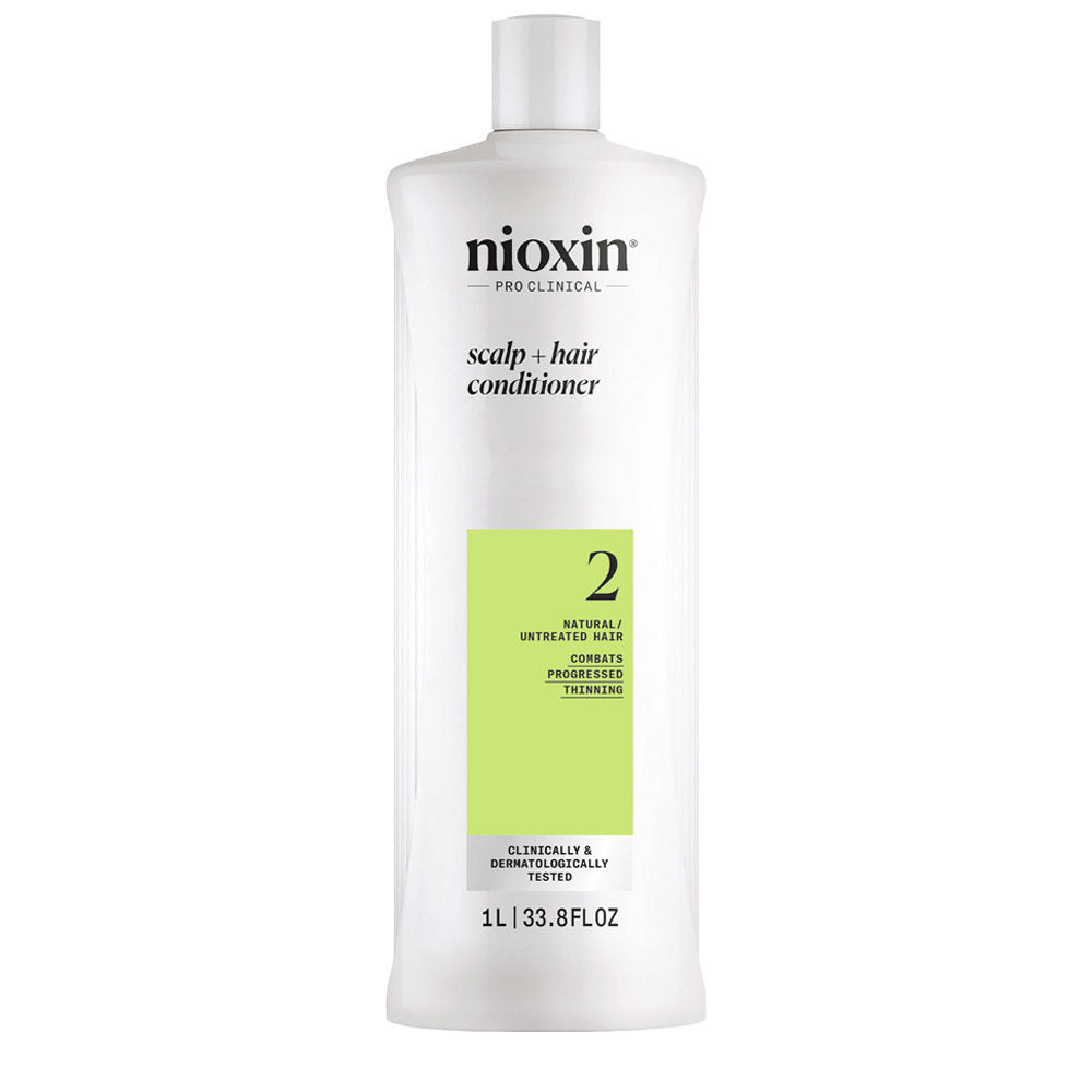 Nioxin | System 2 Conditioner For Progressed Thinning | 1000ml