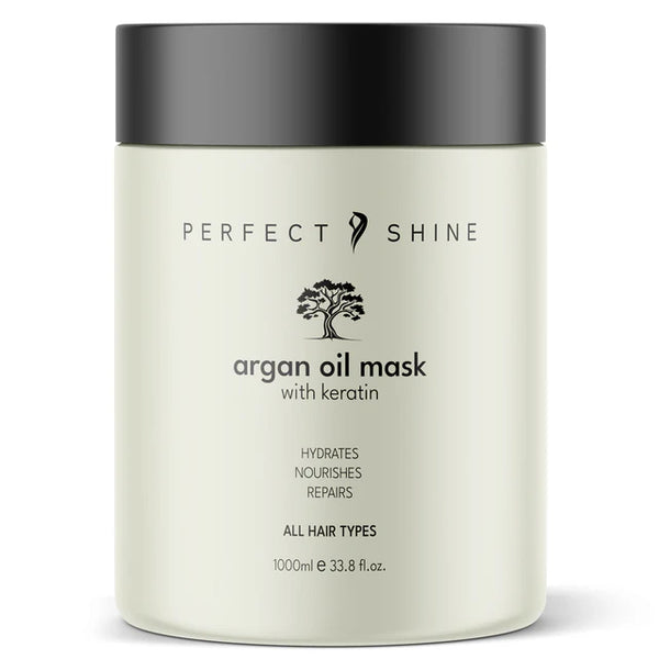 Perfect Shine Argan Oil Mask with Keratin - 1000ml | OTB Hair