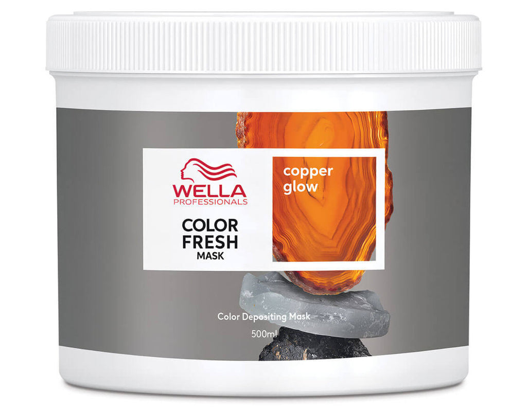 Wella Color Fresh Mask Copper Glow 500ml