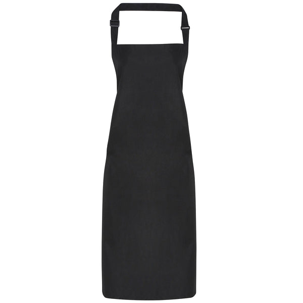 Premier I Waterproof Bip Apron - Black I OTB Hair & Beauty