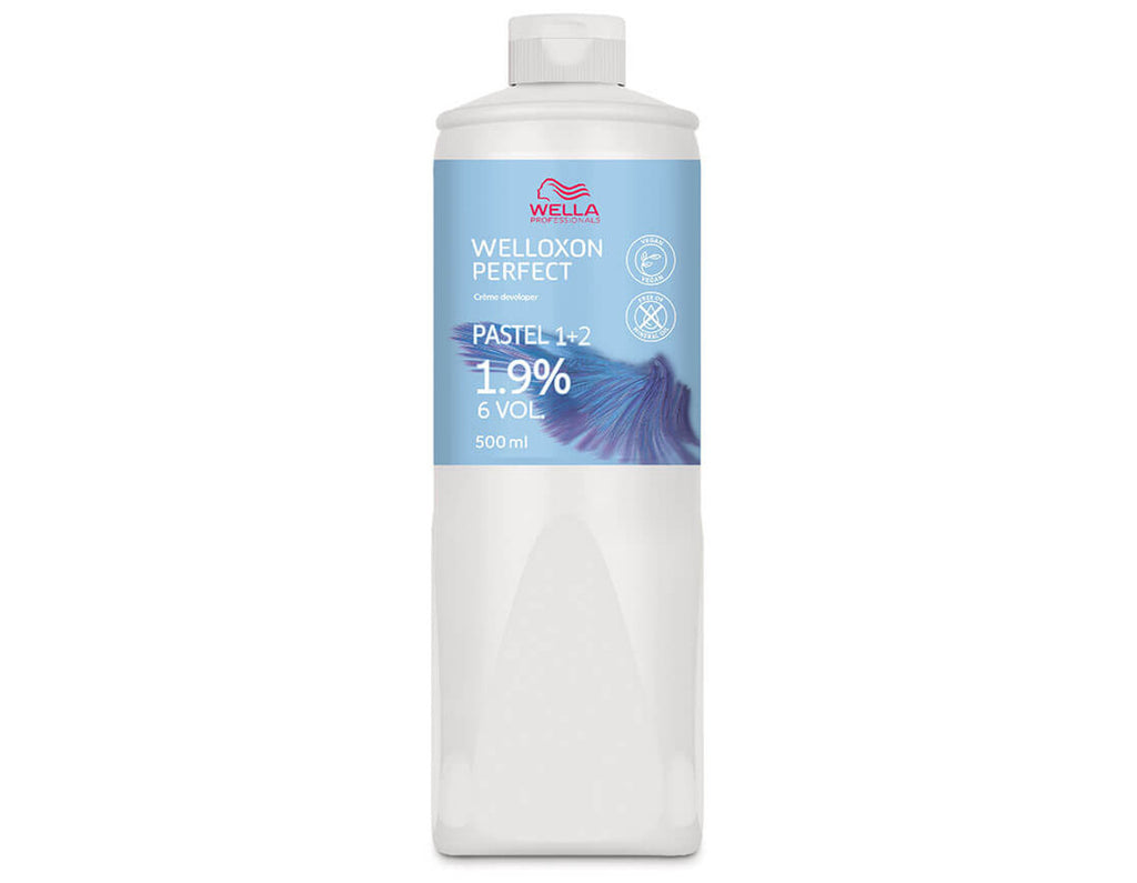 Wella | Welloxon Perfect Pastel 1+2 1.9% 6 Vol Creme Peroxide