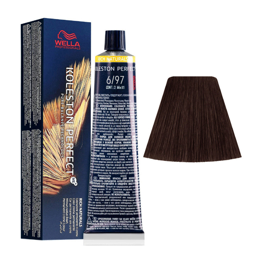 Wella | Koleston Perfect Me+ Rich Naturals - 6/97 | OTB Hair & Beauty